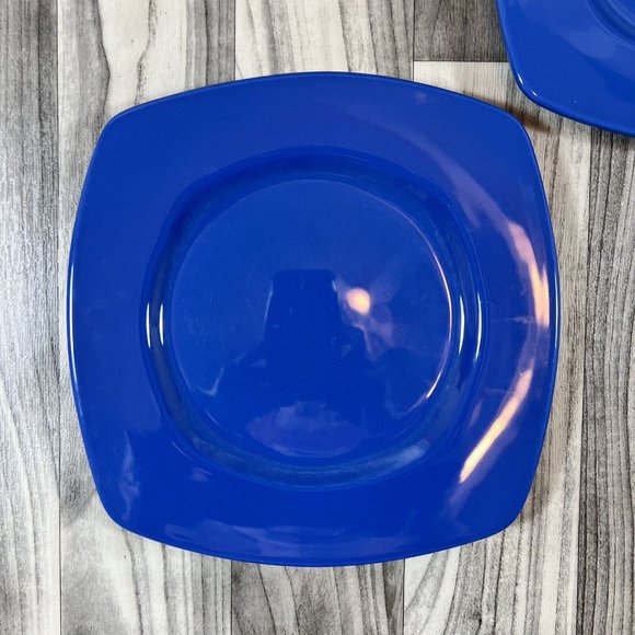 Matceramica | Dining | Matceramica Portugal 38 Square Dinner Plate Blue ...